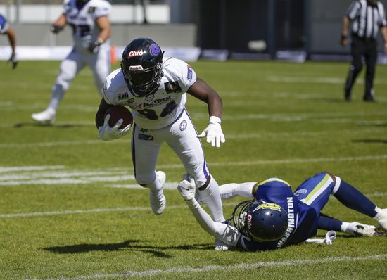 Frankfurt Galaxy Fb 44 Leon Helm Editorial Stock Photo - Stock Image ...
