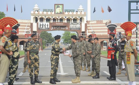 Indian Border Security Force Bsf Commandant Editorial Stock Photo ...