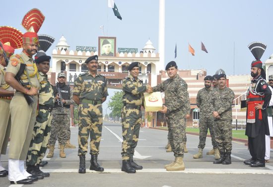 Indian Border Security Force Bsf Commandant Editorial Stock Photo ...