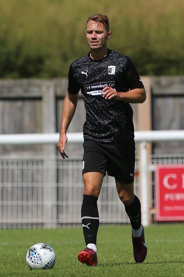 George Ray Barrow During Preseason Friendly Editorial Stock Photo ...