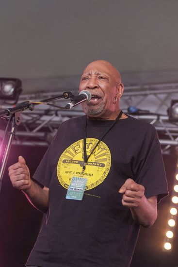 American Rhythm Blues Singer Geno Washington Editorial Stock Photo ...