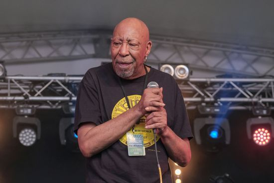 American Rhythm Blues Singer Geno Washington Editorial Stock Photo ...
