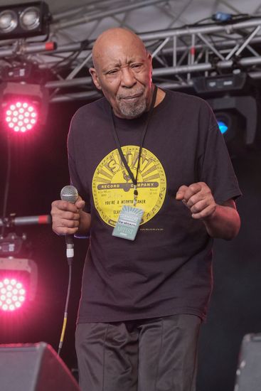 American Rhythm Blues Singer Geno Washington Editorial Stock Photo ...