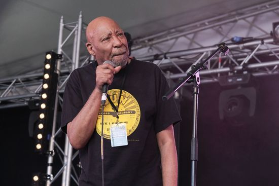 American Rhythm Blues Singer Geno Washington Editorial Stock Photo ...