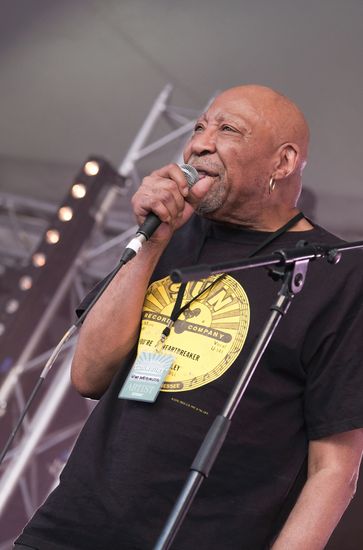 American Rhythm Blues Singer Geno Washington Editorial Stock Photo ...