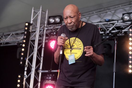 American Rhythm Blues Singer Geno Washington Editorial Stock Photo ...