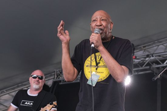 American Rhythm Blues Singer Geno Washington Editorial Stock Photo ...