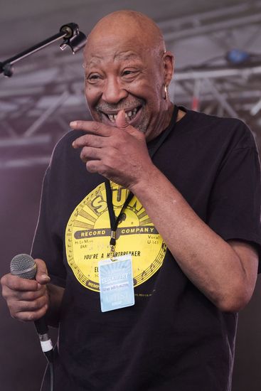 American Rhythm Blues Singer Geno Washington Editorial Stock Photo ...