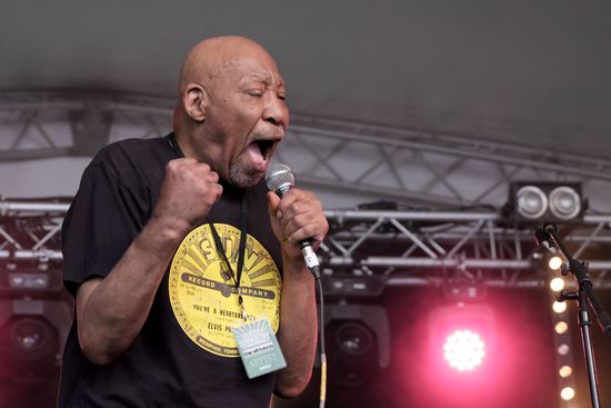 American Rhythm Blues Singer Geno Washington Editorial Stock Photo ...