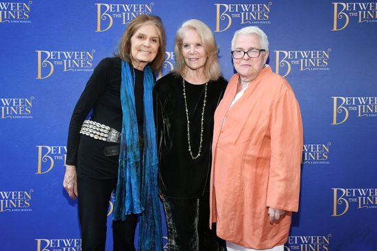 Gloria Steinem Daryl Roth Producer Paula Editorial Stock Photo - Stock ...