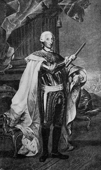 Charles Iii Carlos Sebastian De Borbon Editorial Stock Photo - Stock ...