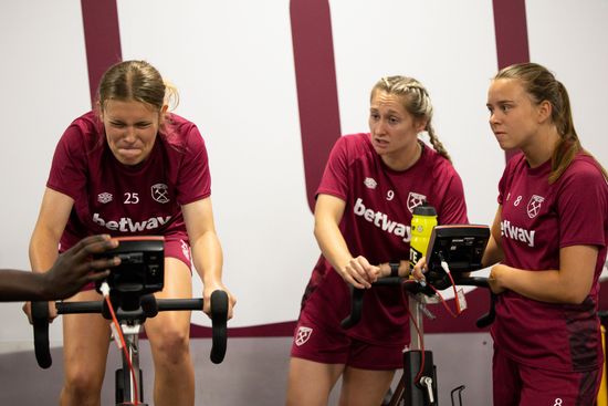 Grace Garrad West Ham United Women Editorial Stock Photo - Stock Image ...