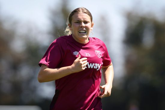 Grace Garrad West Ham United Women Editorial Stock Photo - Stock Image ...