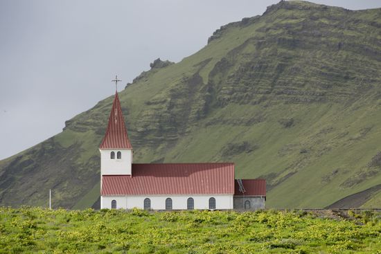 Reyniskirkja Church Church Editorial Stock Photo - Stock Image ...