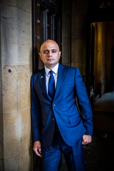 Interview Sajid Javid House Commons Editorial Stock Photo - Stock Image ...