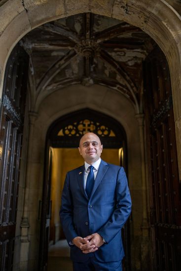 Interview Sajid Javid House Commons Editorial Stock Photo - Stock Image ...