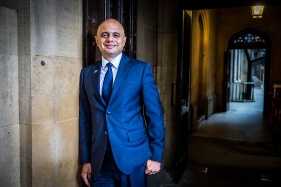 Interview Sajid Javid House Commons Editorial Stock Photo - Stock Image ...
