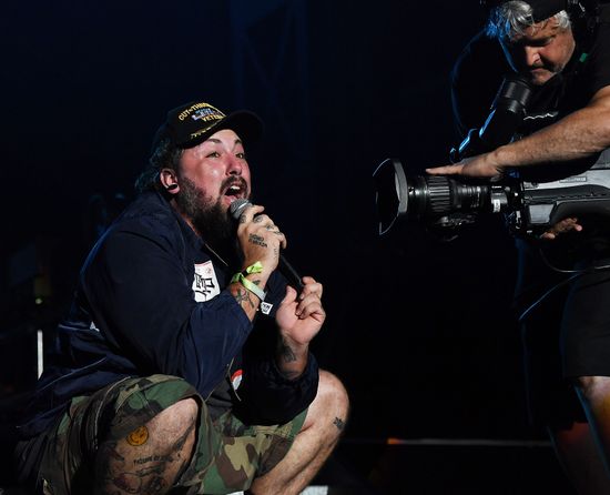 Suicideboys Uicideboy Ruby Da Cherry Aka Editorial Stock Photo - Stock ...