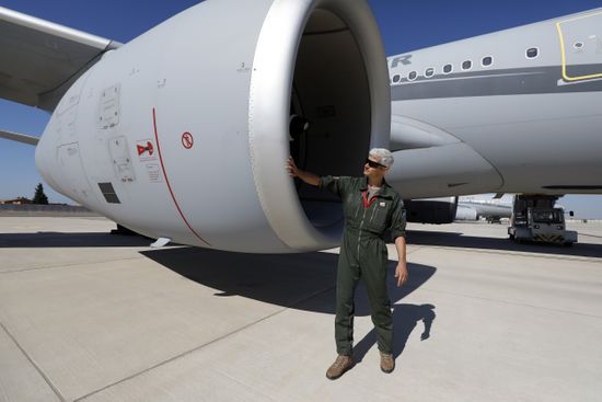 Airbus A330 Mrtt French Air Force Editorial Stock Photo - Stock Image ...