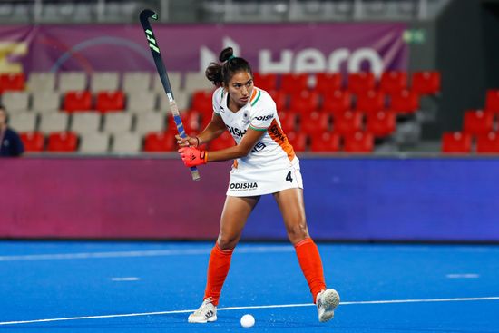 Monika India Action During Fih Hockey Editorial Stock Photo - Stock ...