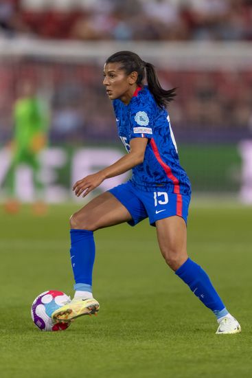 Selma Bacha France Women During Uefa Editorial Stock Photo - Stock ...