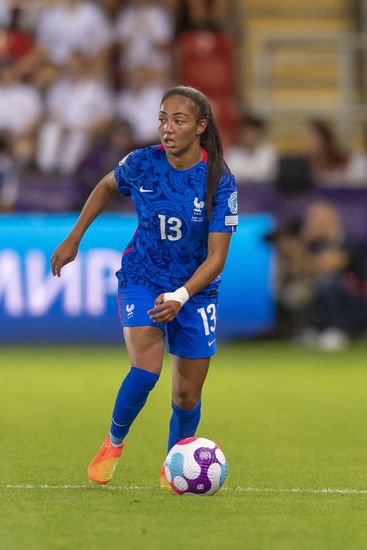 Selma Bacha France Women During Uefa Editorial Stock Photo - Stock ...