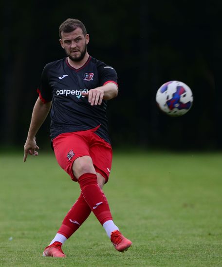 Pierce Sweeney Exeter City During Pre Editorial Stock Photo - Stock ...