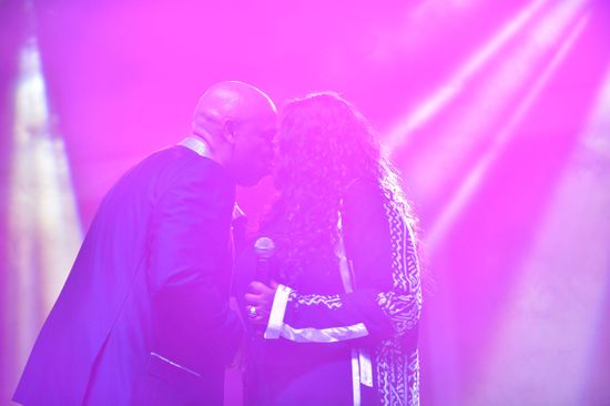 Dale Degroat Shirley Murdock Perform Live Editorial Stock Photo - Stock ...