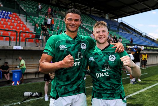 Ireland Vs Scotland Irelands Shay Mccarthy Editorial Stock Photo ...