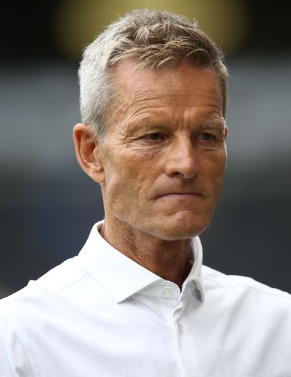 Lars Sondergaard Head Coach Denmark Editorial Stock Photo - Stock Image ...
