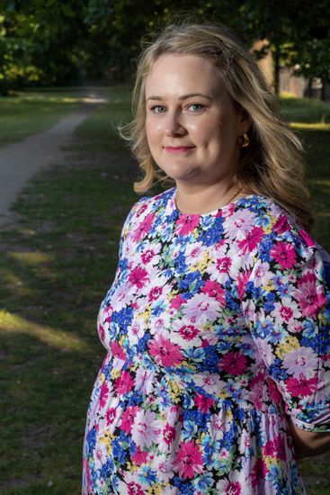 Actress Writer Philippa Dunne Known Nevers Editorial Stock Photo ...