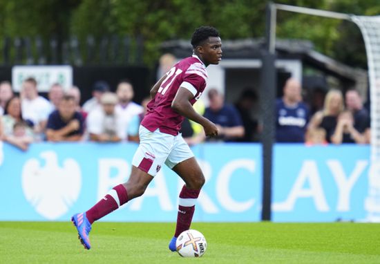 Levi Laing West Ham Editorial Stock Photo - Stock Image | Shutterstock