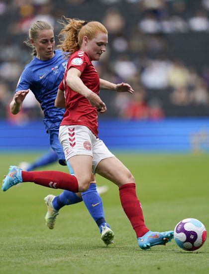 Stine Pedersen Front Denmark Action Against Editorial Stock Photo ...