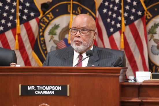 Chair Democratic Representative Bennie Thompson Mississippi Editorial ...