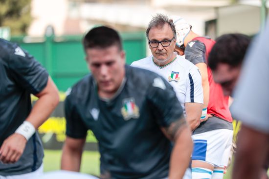 Massimo Brunello Head Coach Italy Editorial Stock Photo - Stock Image ...