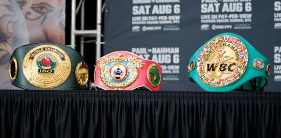 Puerto Rican Boxer Amanda Serranos World Editorial Stock Photo - Stock ...