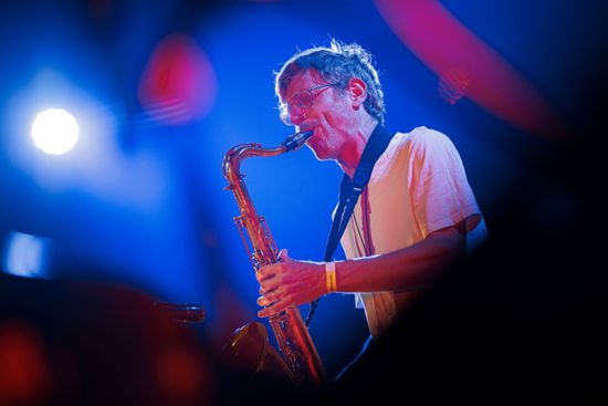 Instrumentalist Robert Stillman Usa Performs On Editorial Stock Photo ...