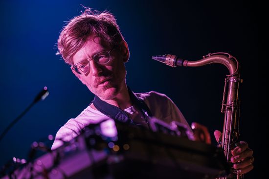 Instrumentalist Robert Stillman Usa Performs On Editorial Stock Photo ...