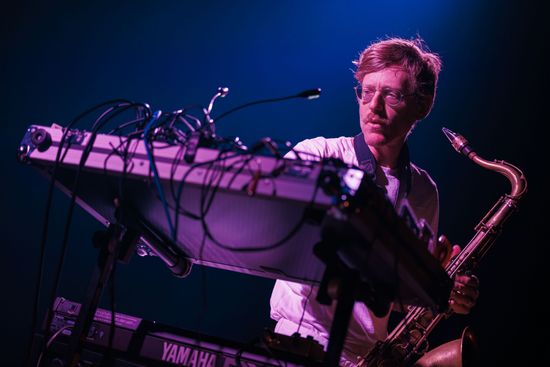 Instrumentalist Robert Stillman Usa Performs On Editorial Stock Photo ...