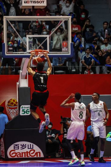 Derrick Michael Xzavierro 1 Indonesia Dunks Editorial Stock Photo - Stock Image | Shutterstock