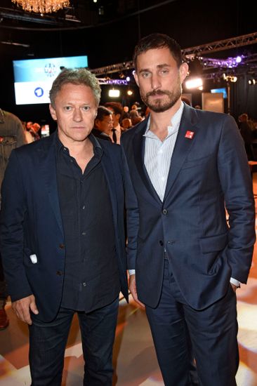 Actress Axel Pape Actor Clemens Schick Editorial Stock Photo - Stock ...