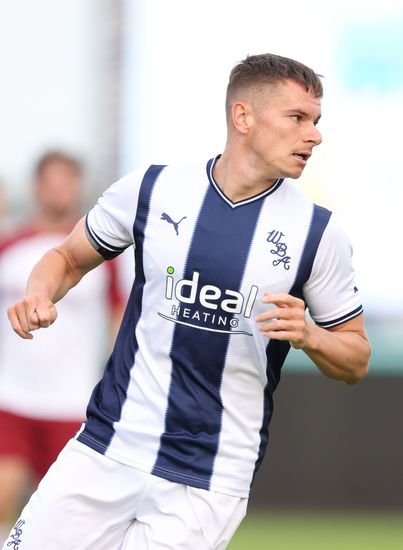 Conor Townsend West Bromwich Albion Editorial Stock Photo - Stock Image ...