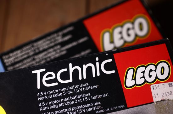 Toys Attic House Lego Technic Box Editorial Stock Photo - Stock Image ...