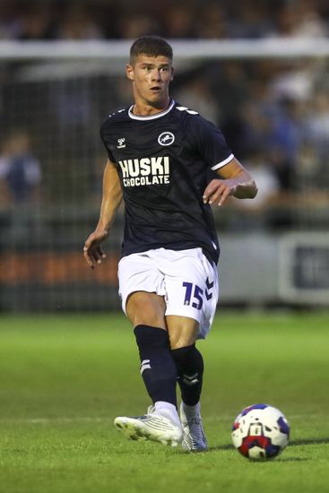 Charlie Cresswell Millwall Passes Ball During Editorial Stock Photo ...
