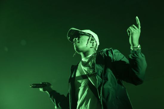 Frenchmalagasy Singer Oboy Performs During 56th Editorial Stock Photo ...