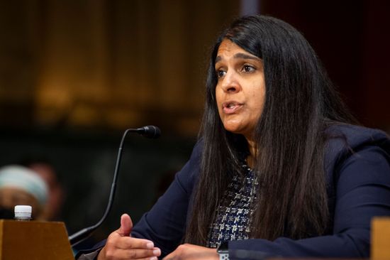 Roopali H Desai Appears Before Senate Editorial Stock Photo - Stock ...