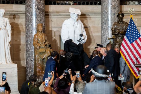 Statue Unveiling Statue Dedication Ceremony Statue Editorial Stock ...