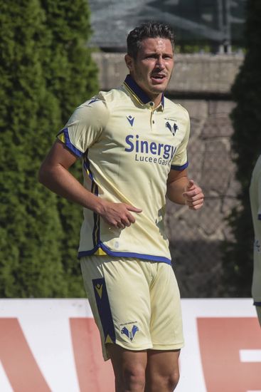 Mert Cetin Hellas Verona Fc Looks Editorial Stock Photo - Stock Image ...