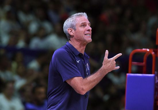 Karch Kiraly Coach United States Gestures Editorial Stock Photo - Stock ...