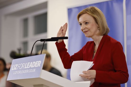 British Foreign Secretary Conservative Leadership Candidate Editorial ...